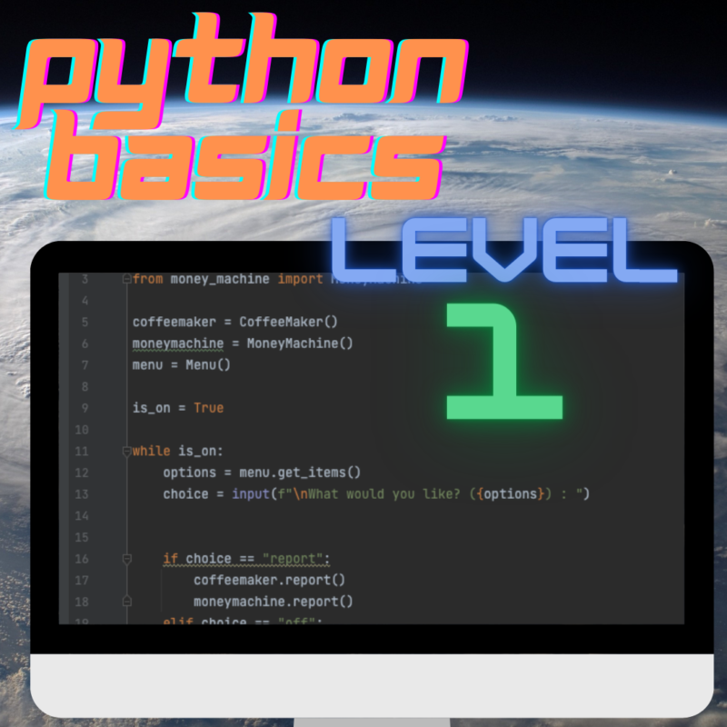 Learning Python Basics with Projects – Level 1 | Prgramly