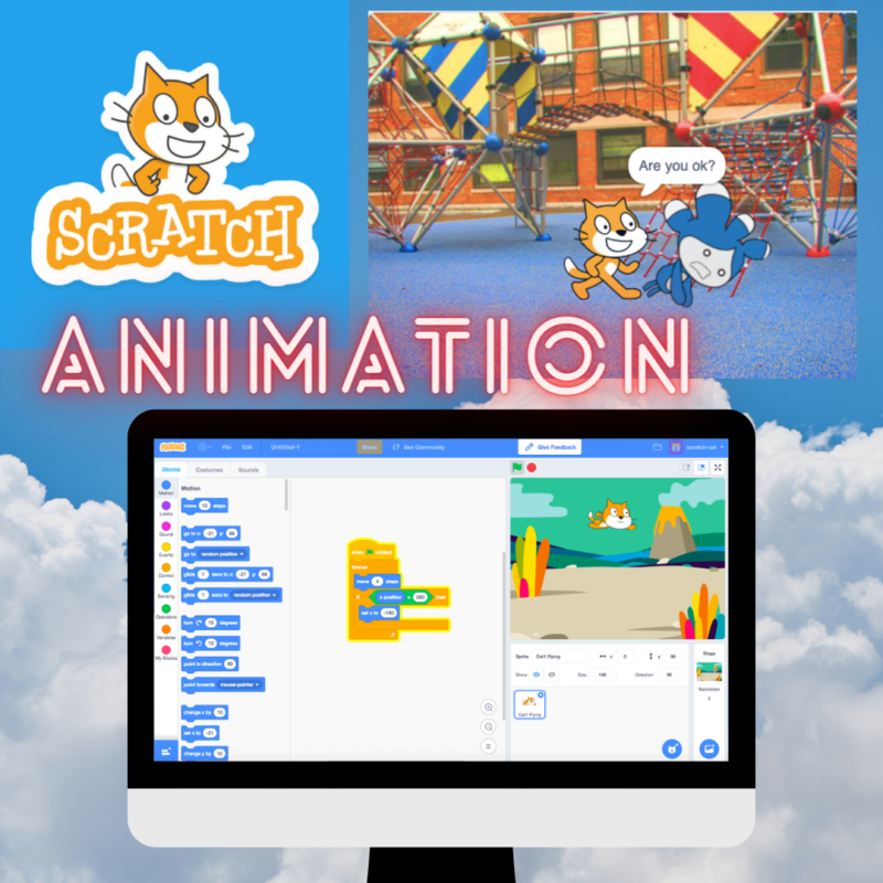 Create Simple Animations with Scratch | Prgramly